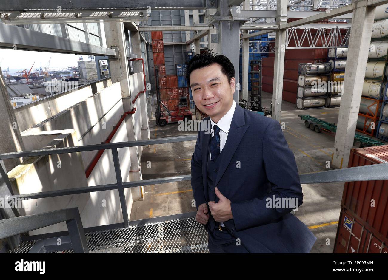 Benson Tan, chief executive officer of logistics firm, Cogent Holdings ...