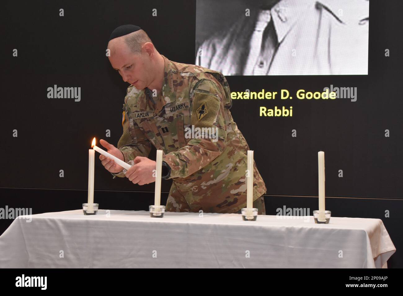 Four chaplains hi-res stock photography and images - Alamy