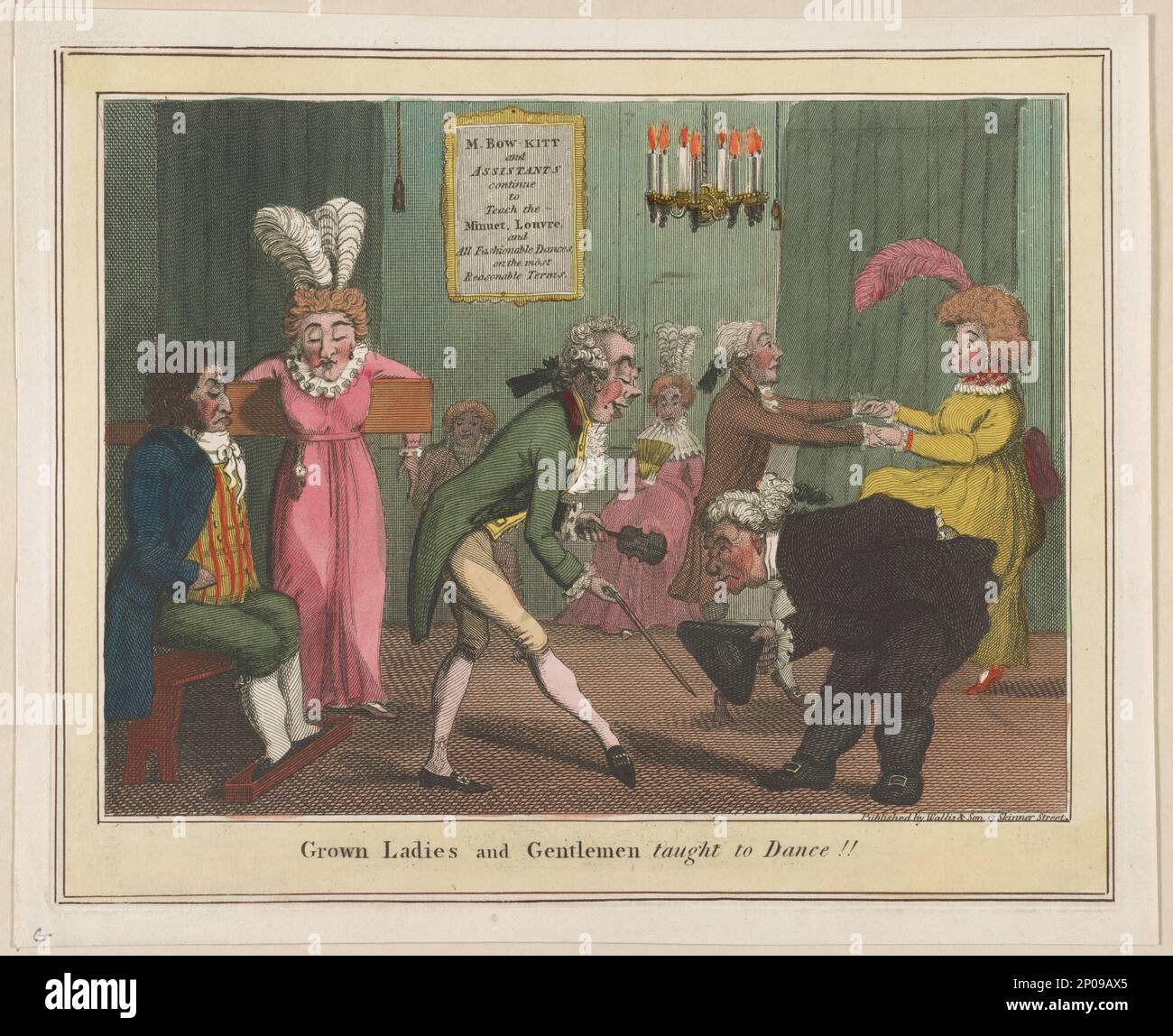 Ballroom dancing england 1790 hi-res stock photography and images - Alamy