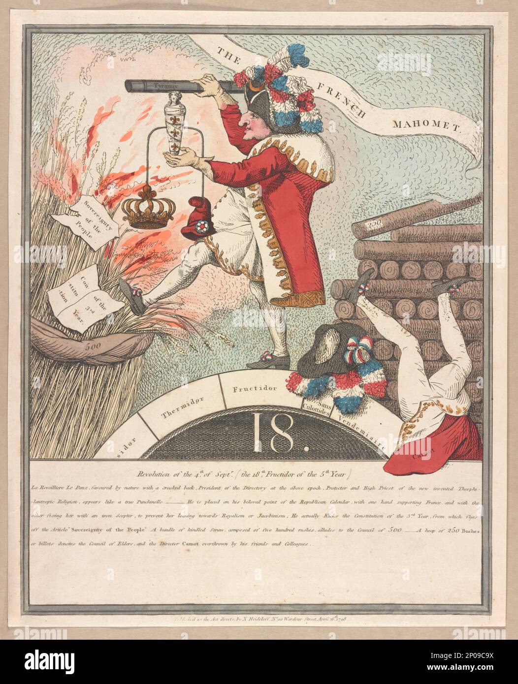 French revolution 1789 cartoon hi-res stock photography and images - Alamy