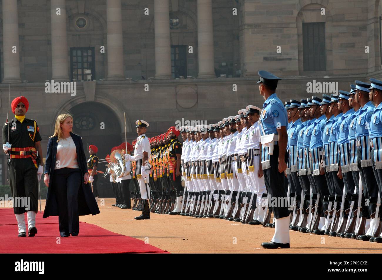 Italian premier giorgia melon hi-res stock photography and images - Alamy