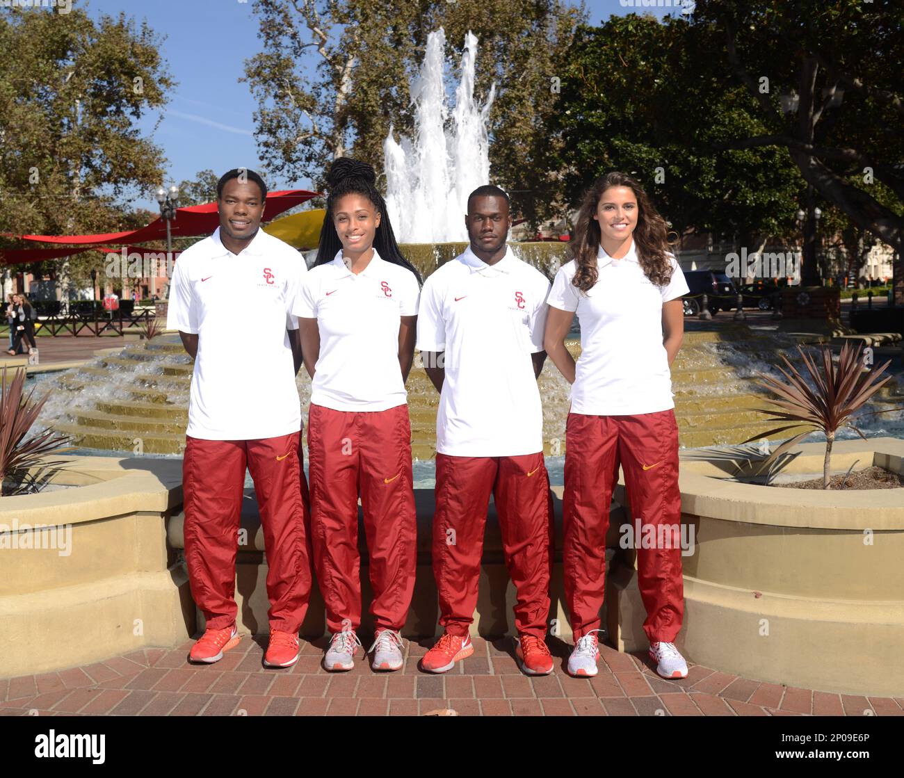Oct 5, 2016; Los Angeles, CA, USA; Southern California Trojans track ...