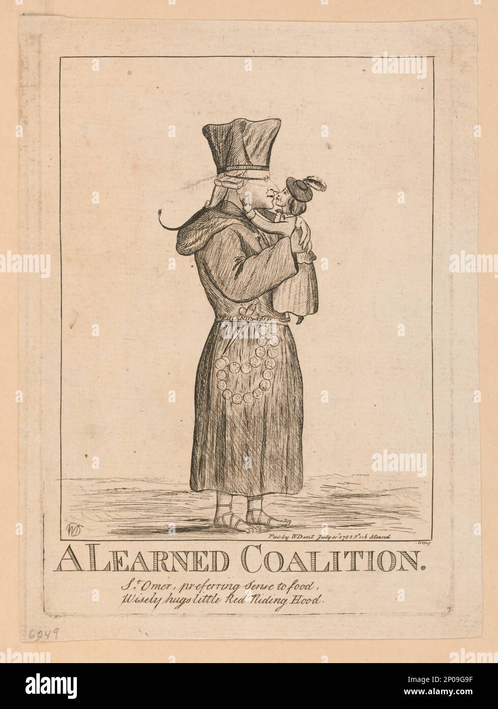 Edmund burke cartoon hi-res stock photography and images - Alamy