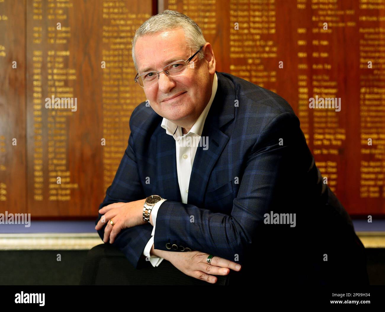 Interview with Victor Mills, chief executive of Singapore International ...