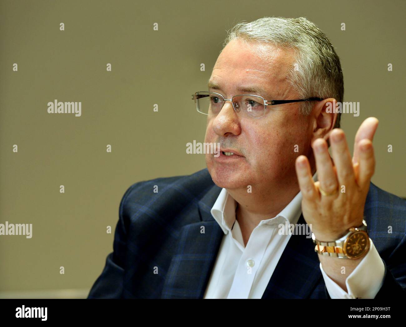 Interview with Victor Mills, chief executive of Singapore International ...