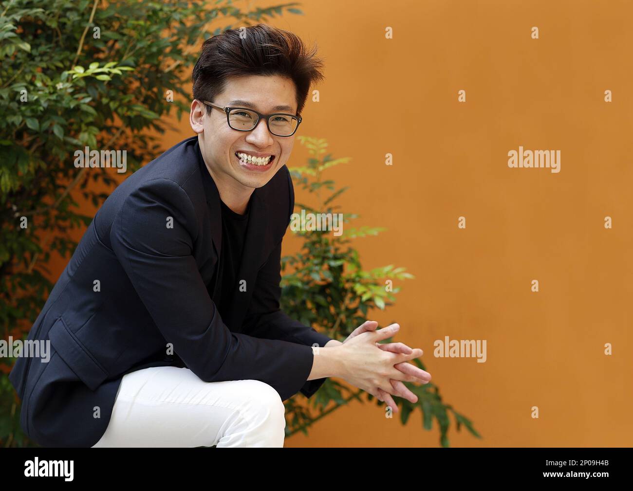 Mr Joseph Phua set up dating app Paktor with two others in 2013. He has ...