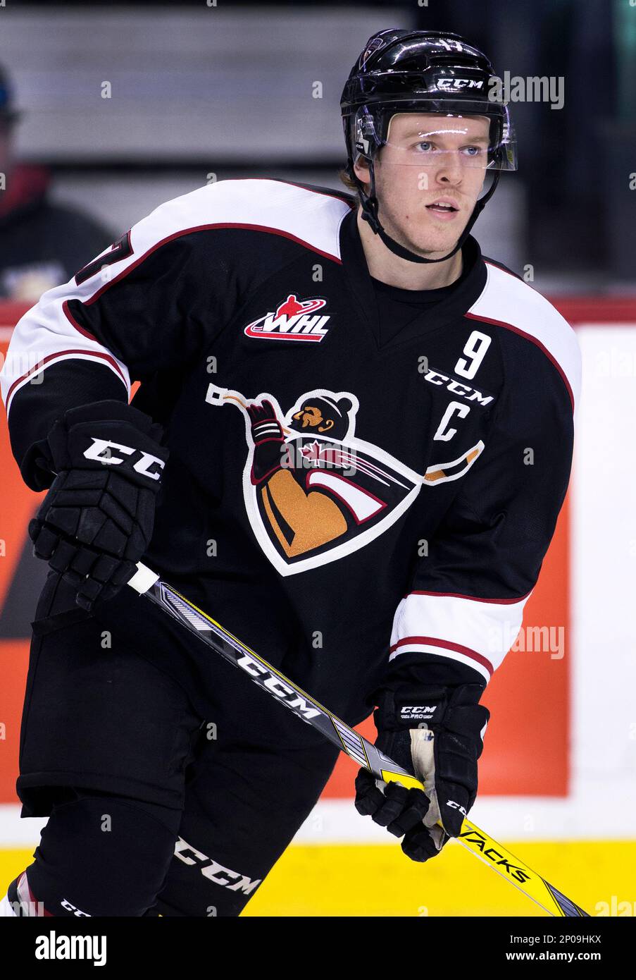 WHL (Western Hockey League) player profile photo on Vancouver Giants ...