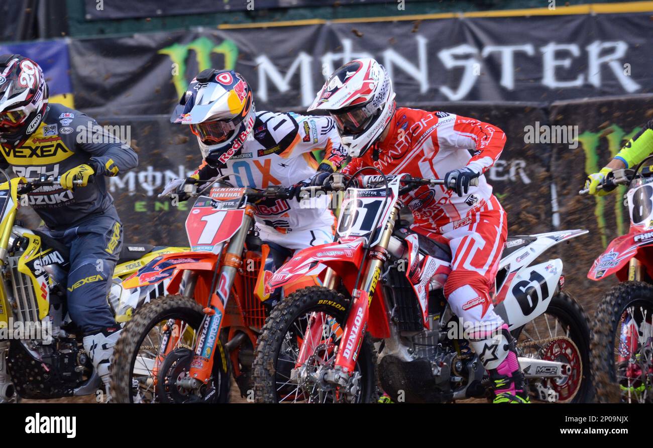 Supercross Starting Gate