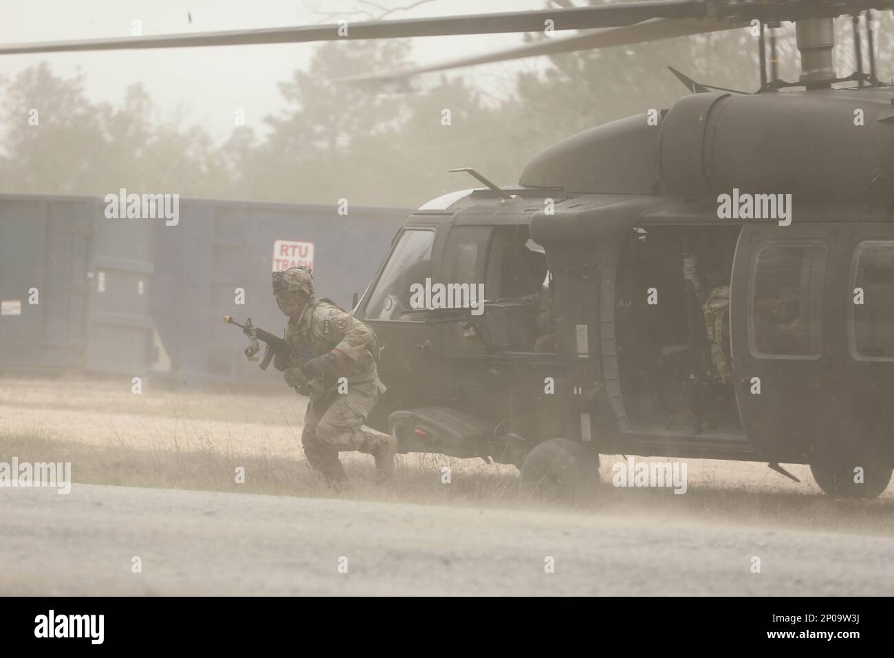 Soldiers with 2nd Brigade Combat Team of the 10th Mountain Division are ...