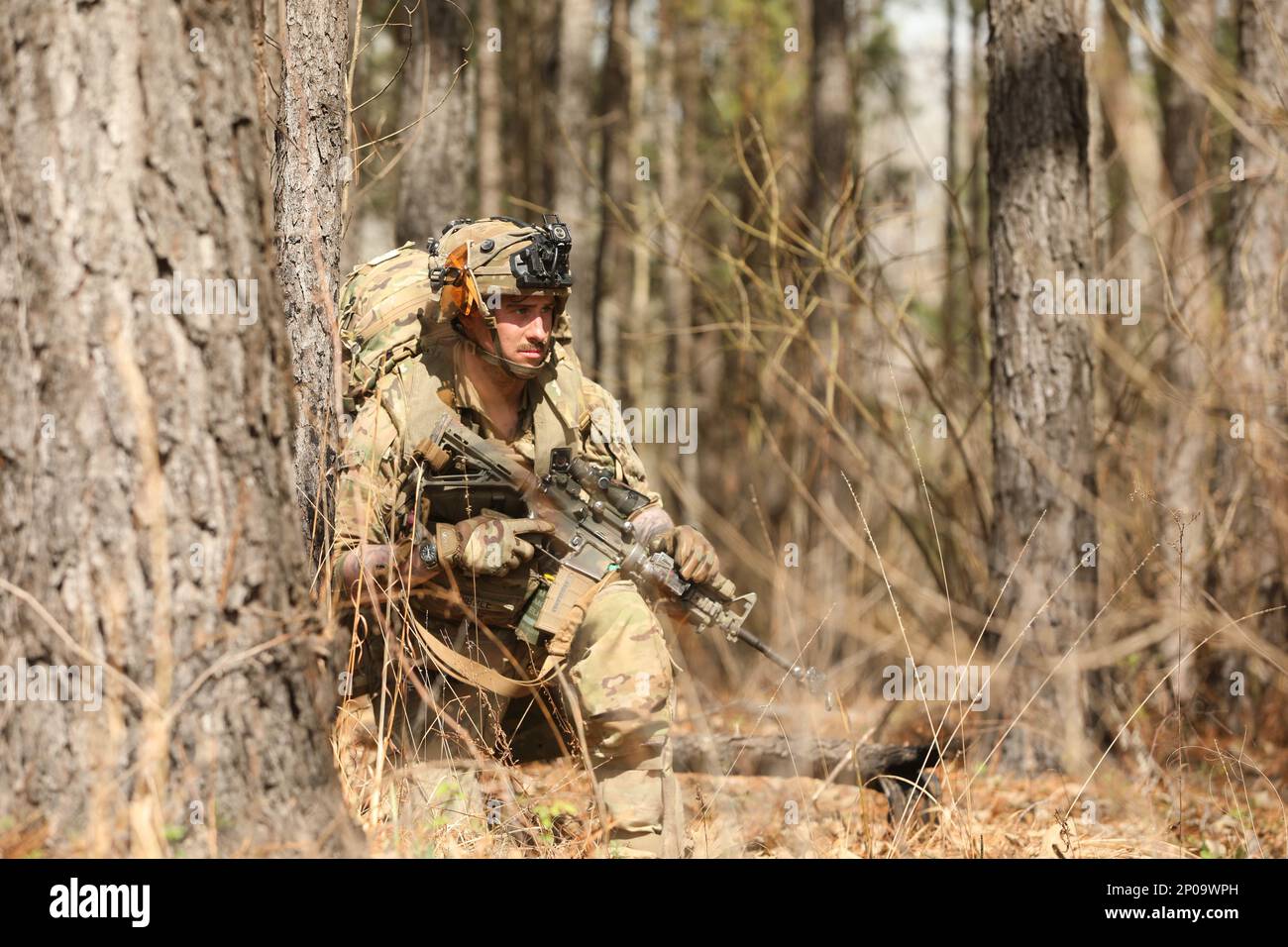 The 2nd Brigade Combat Team of the 10th Mountain Division underwent a ...