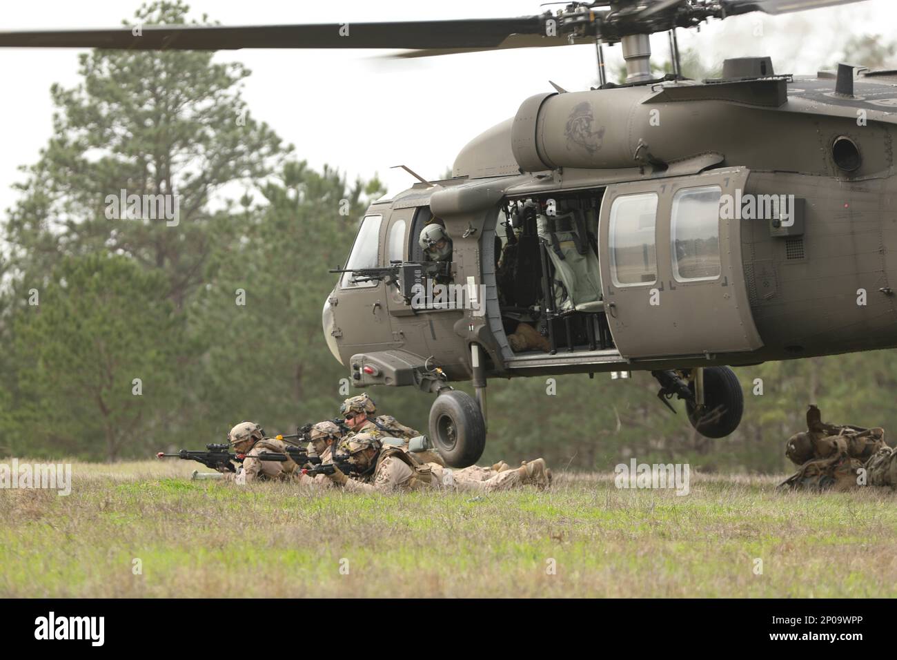 Soldiers with 2nd Brigade Combat Team of the 10th Mountain Division are ...
