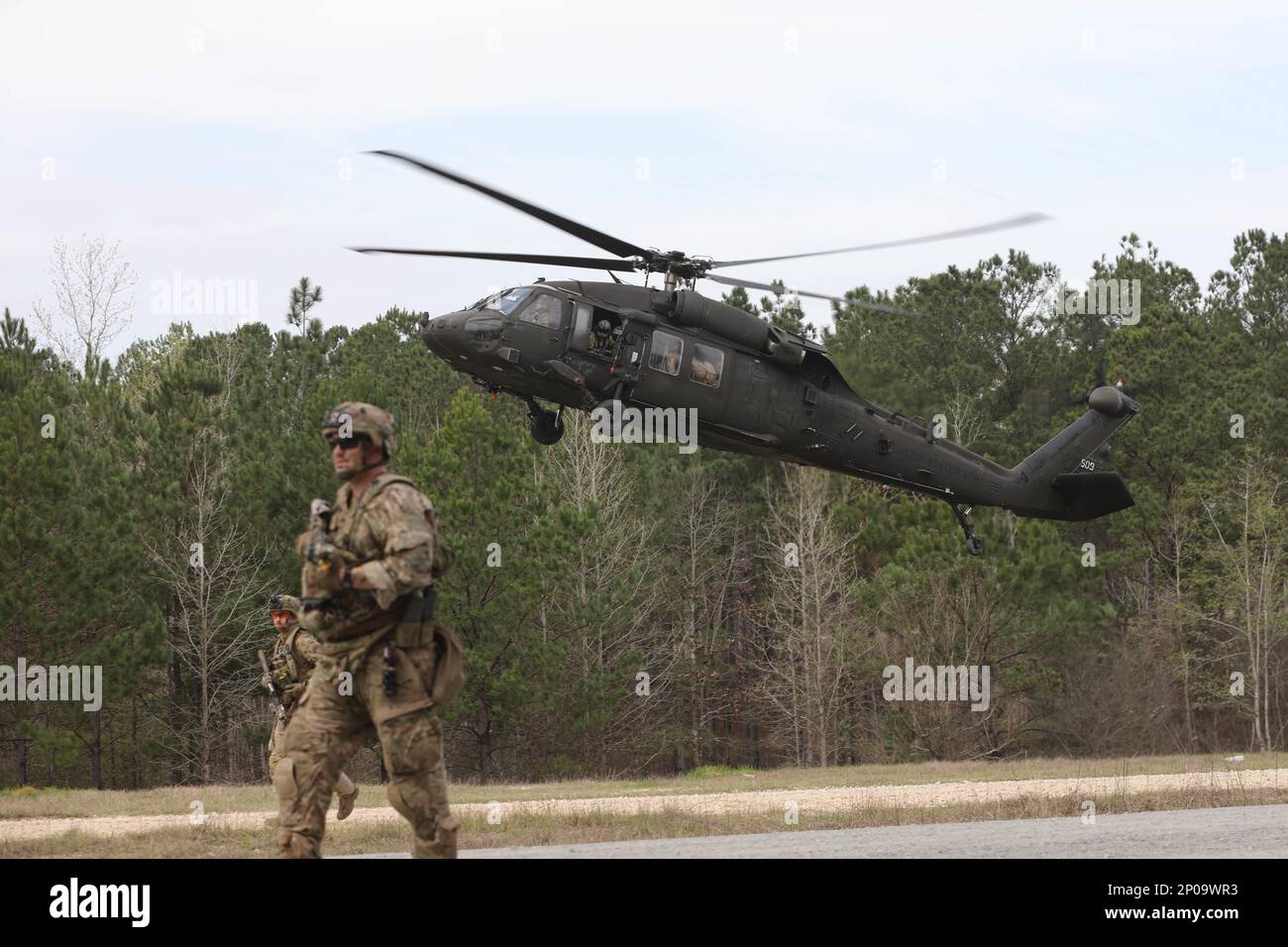 Soldiers with 2nd Brigade Combat Team of the 10th Mountain Division are ...