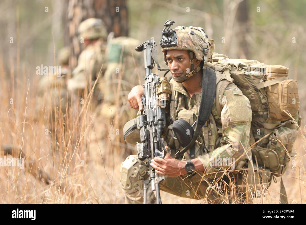 The 2nd Brigade Combat Team of the 10th Mountain Division underwent a ...