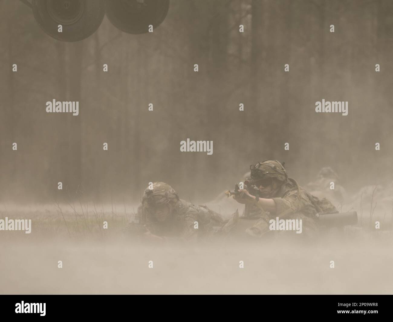 Soldiers with 2nd Brigade Combat Team of the 10th Mountain Division are ...