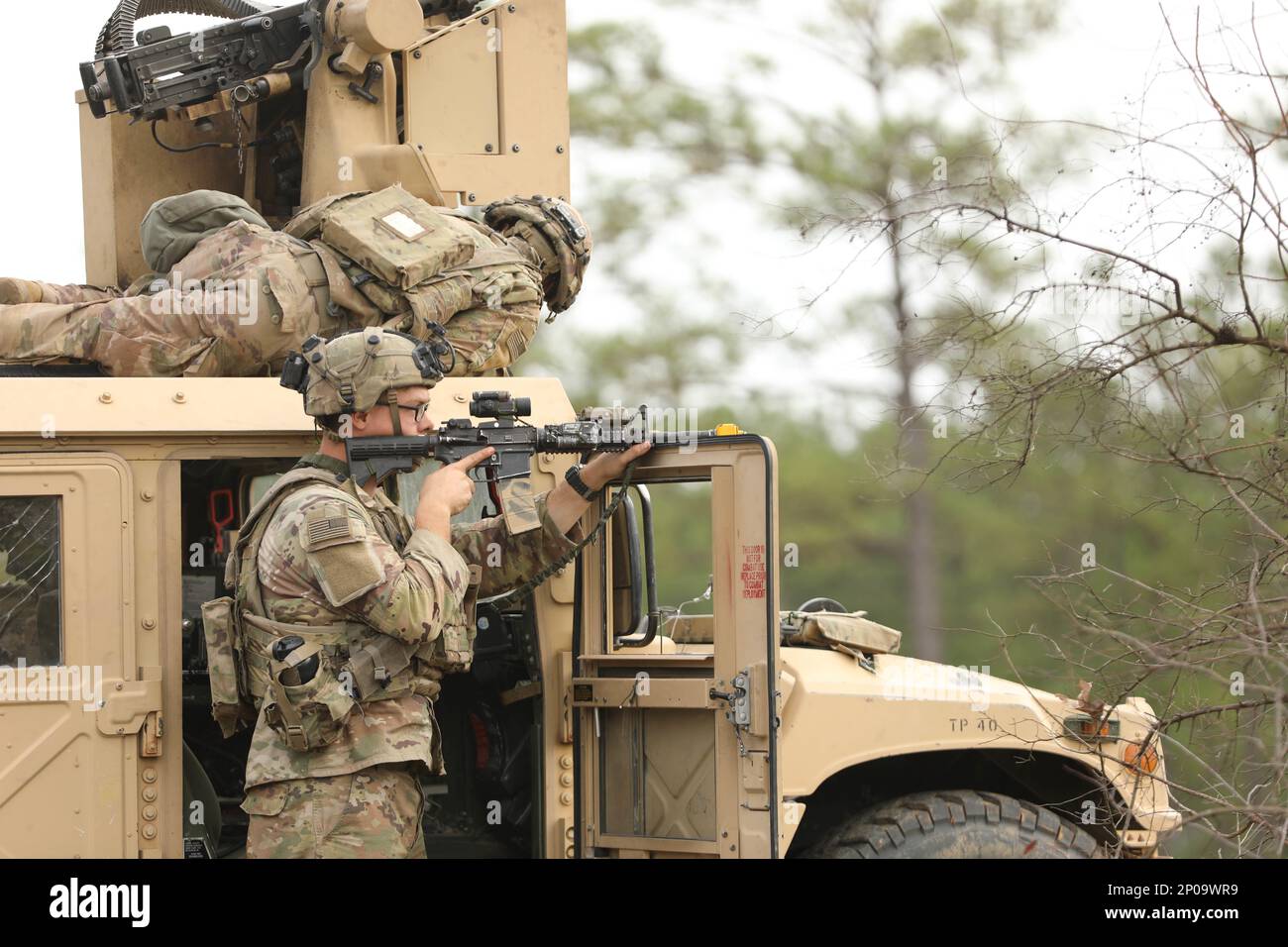 Soldiers with 2nd Brigade Combat Team of the 10th Mountain Division are ...