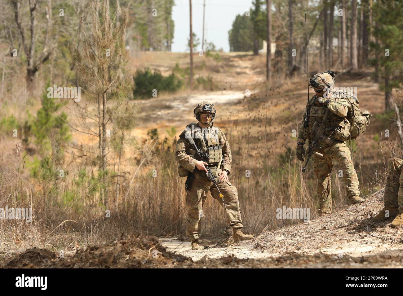 The 2nd Brigade Combat Team of the 10th Mountain Division underwent a ...