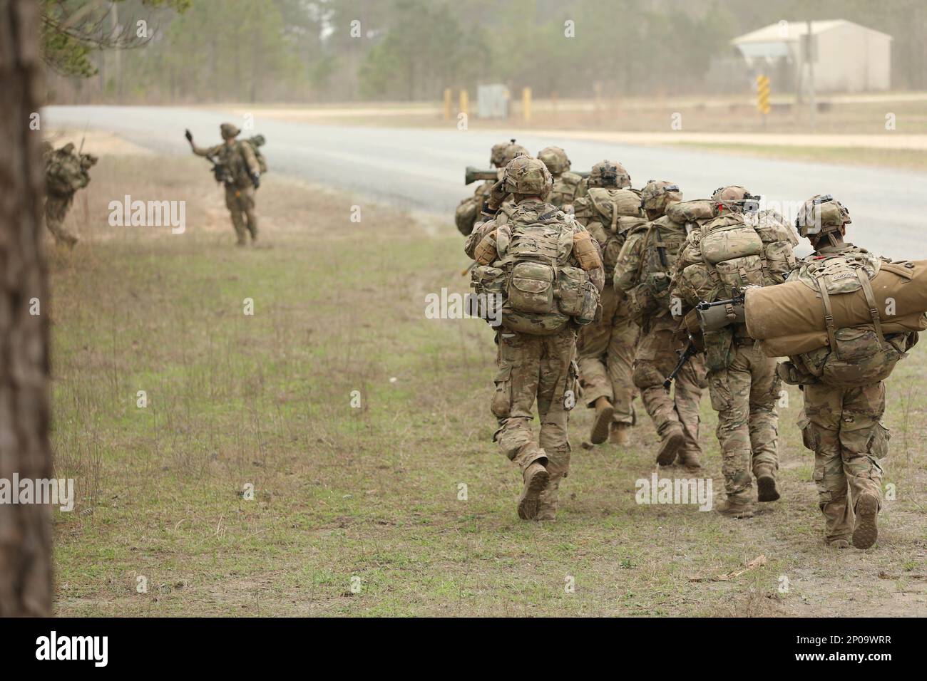 Soldiers with 2nd Brigade Combat Team of the 10th Mountain Division are ...