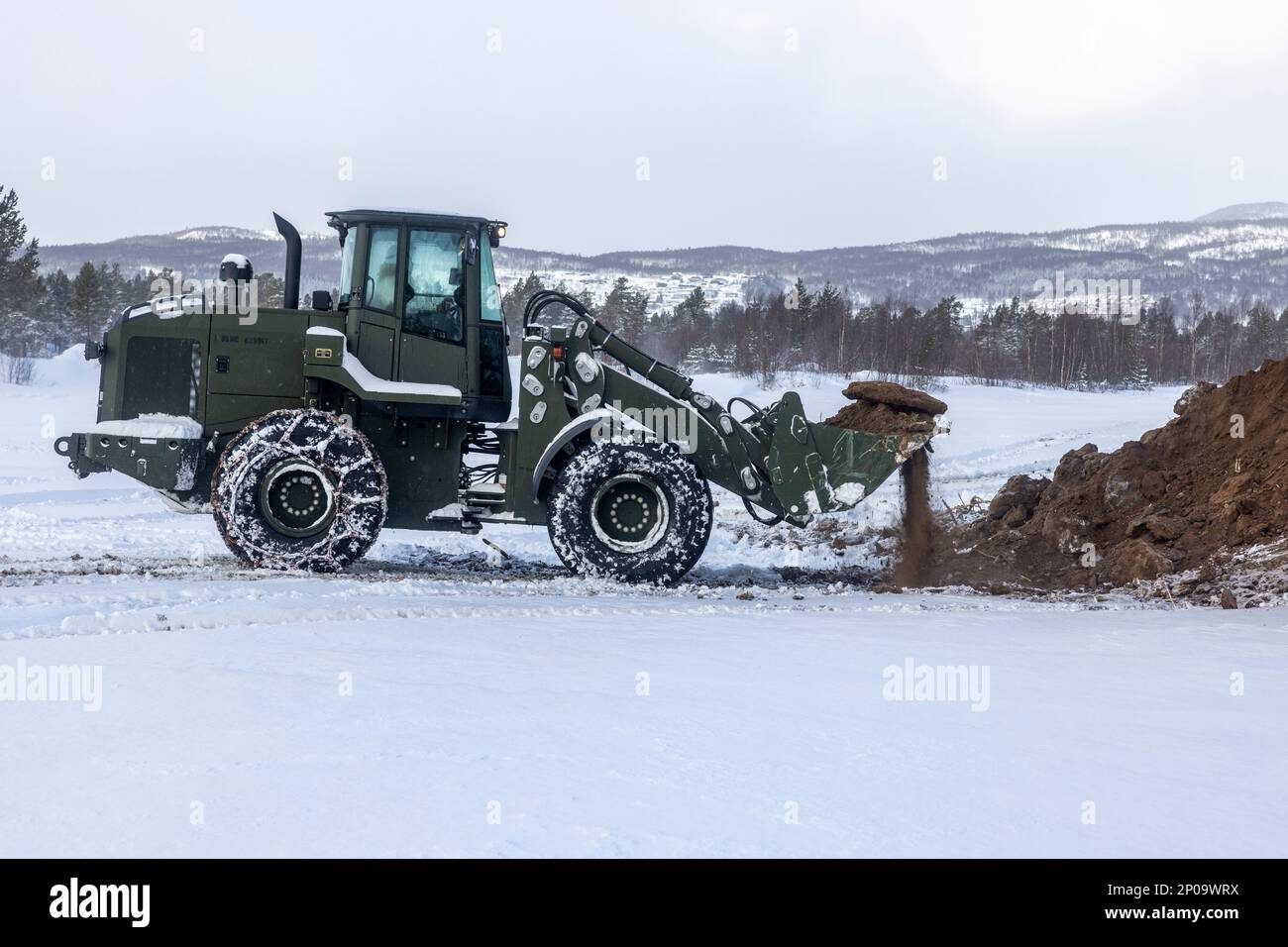 Combat engineer tractor hi-res stock photography and images - Alamy