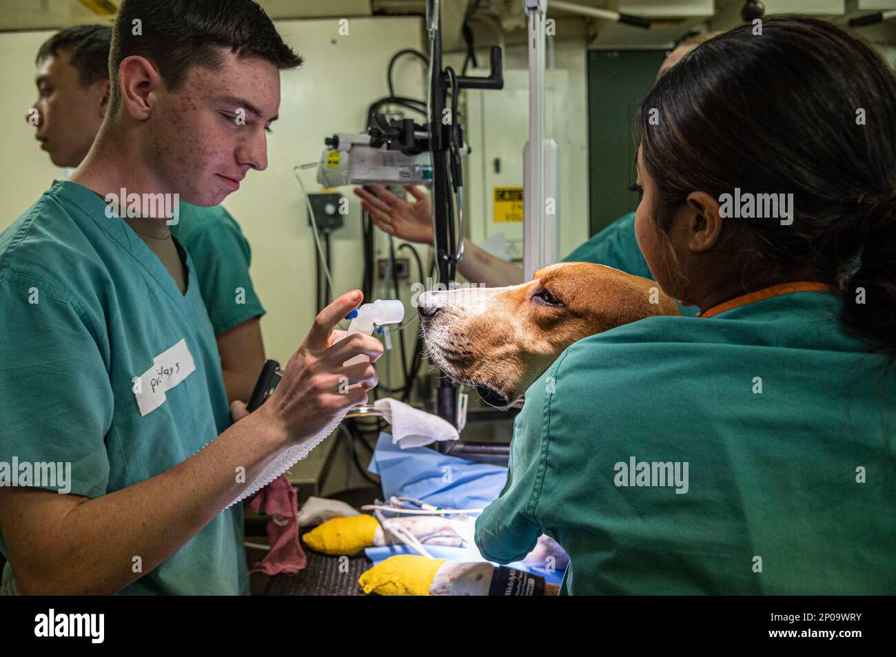 Private 2nd Class Koner Hayes, assigned to the U.S. Army Medical Center ...