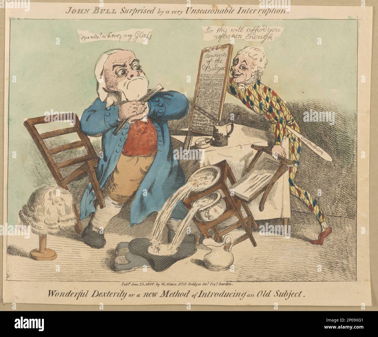 John bull symbolic character 1800 hi-res stock photography and images ...