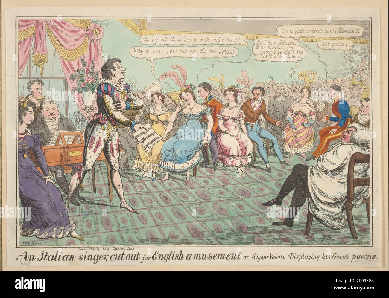 Audiences 1820 hi-res stock photography and images - Alamy