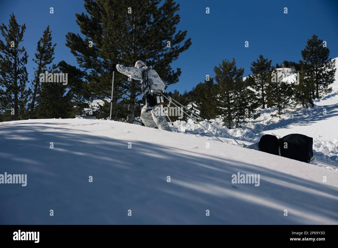 A U.S. Marine with 3rd Battalion, 2nd Marine Regiment, 2nd Marine ...