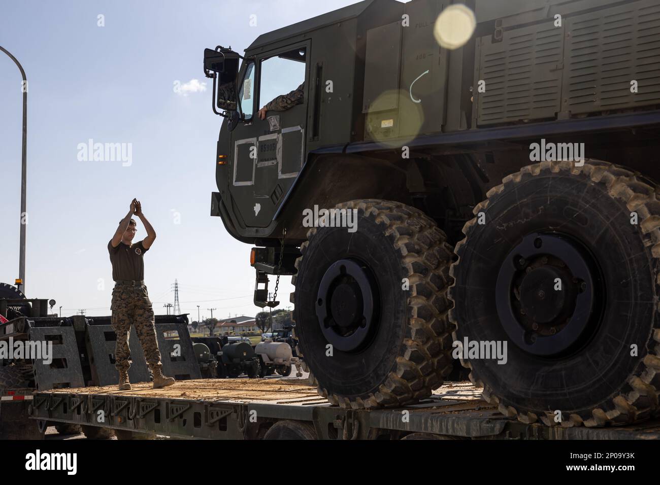9th motor transport battalion hi-res stock photography and images - Alamy