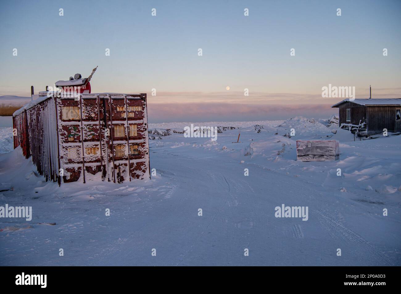 Point barrow lrrs hi-res stock photography and images - Alamy