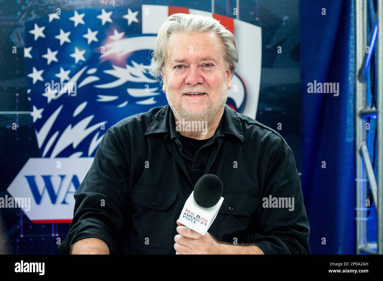Steve Bannon, Former White House Chief Strategist, at the Conservative ...