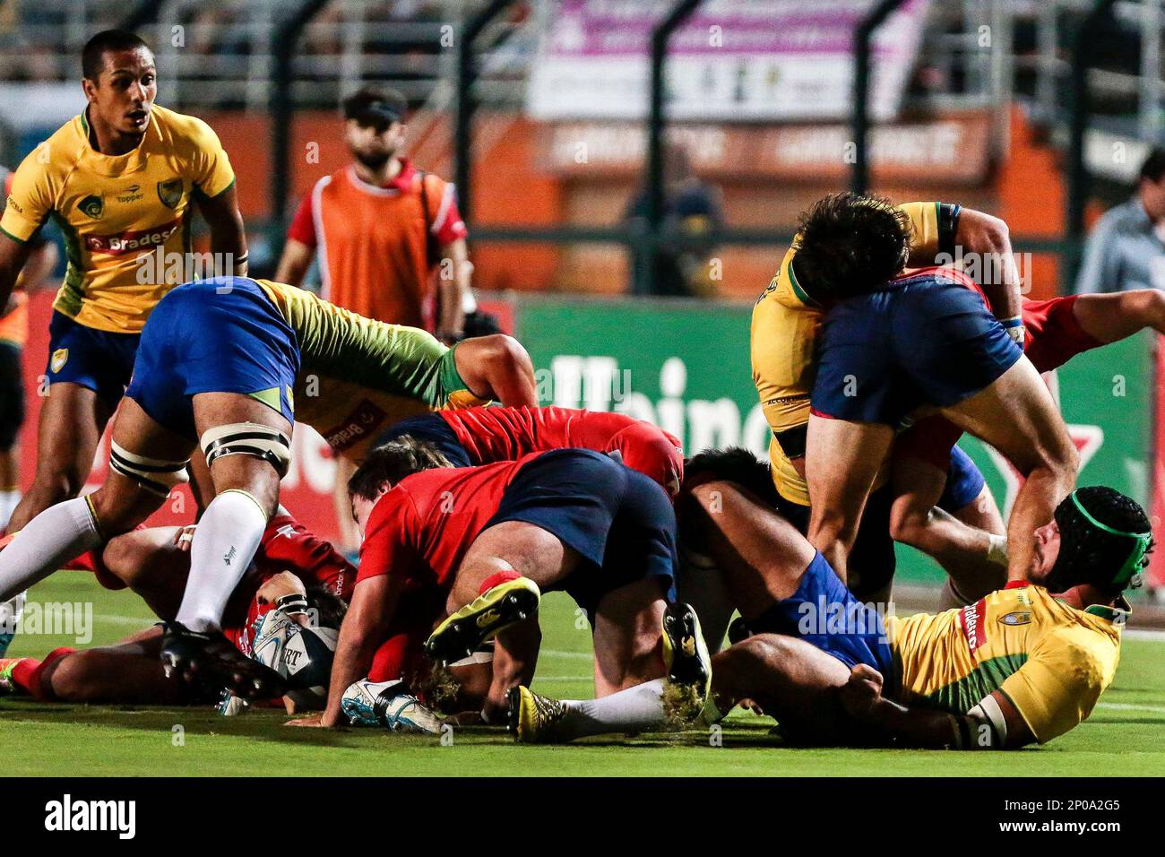SP - Sao Paulo - 03/02/2017 - Americas Rugby Championship Brasil X ...