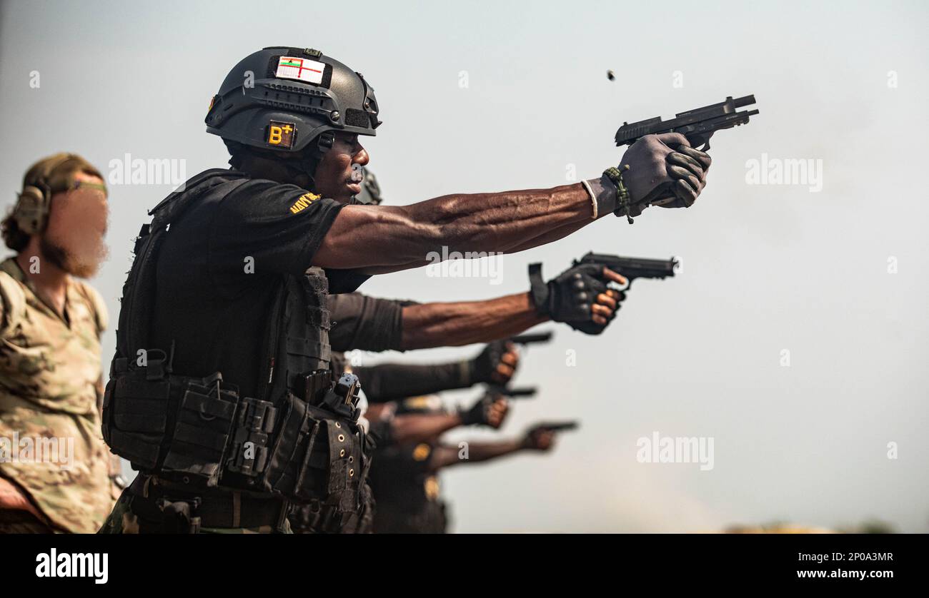 Ghana special operations hi-res stock photography and images - Alamy