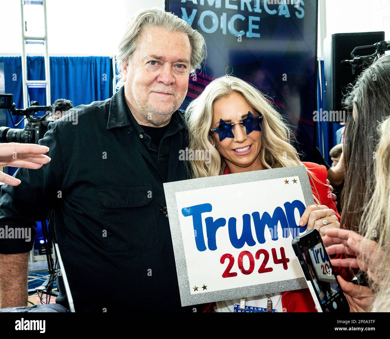 Steve Bannon, Former White House Chief Strategist, at the Conservative ...