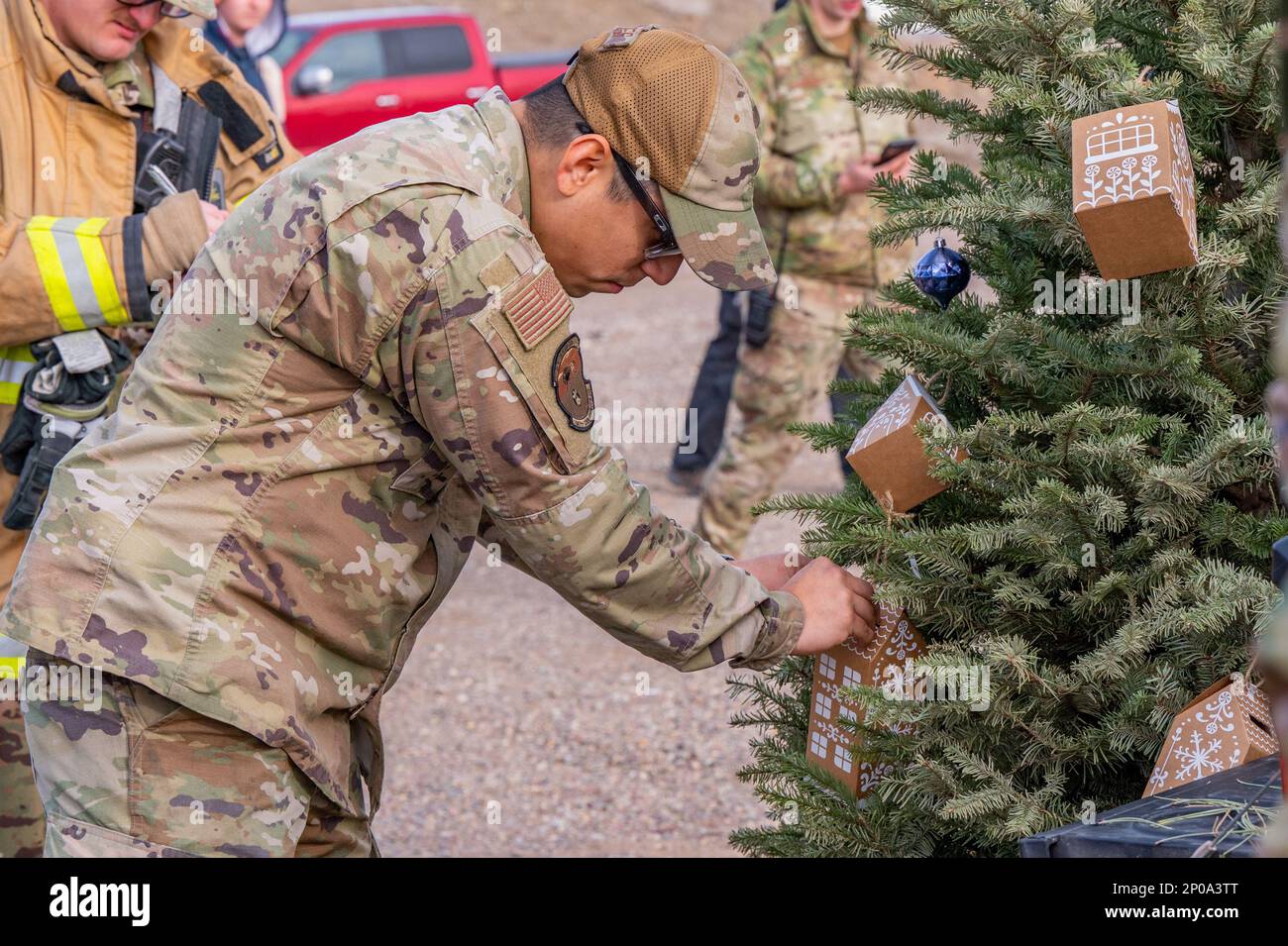 Senior Airman Robby Puentes, 341st Civil Engineer Squadron structural ...