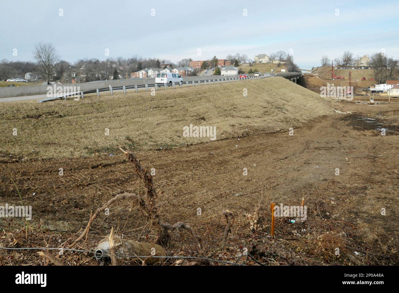 General contractor Emery Sapp and Sons has begun the process of soil ...