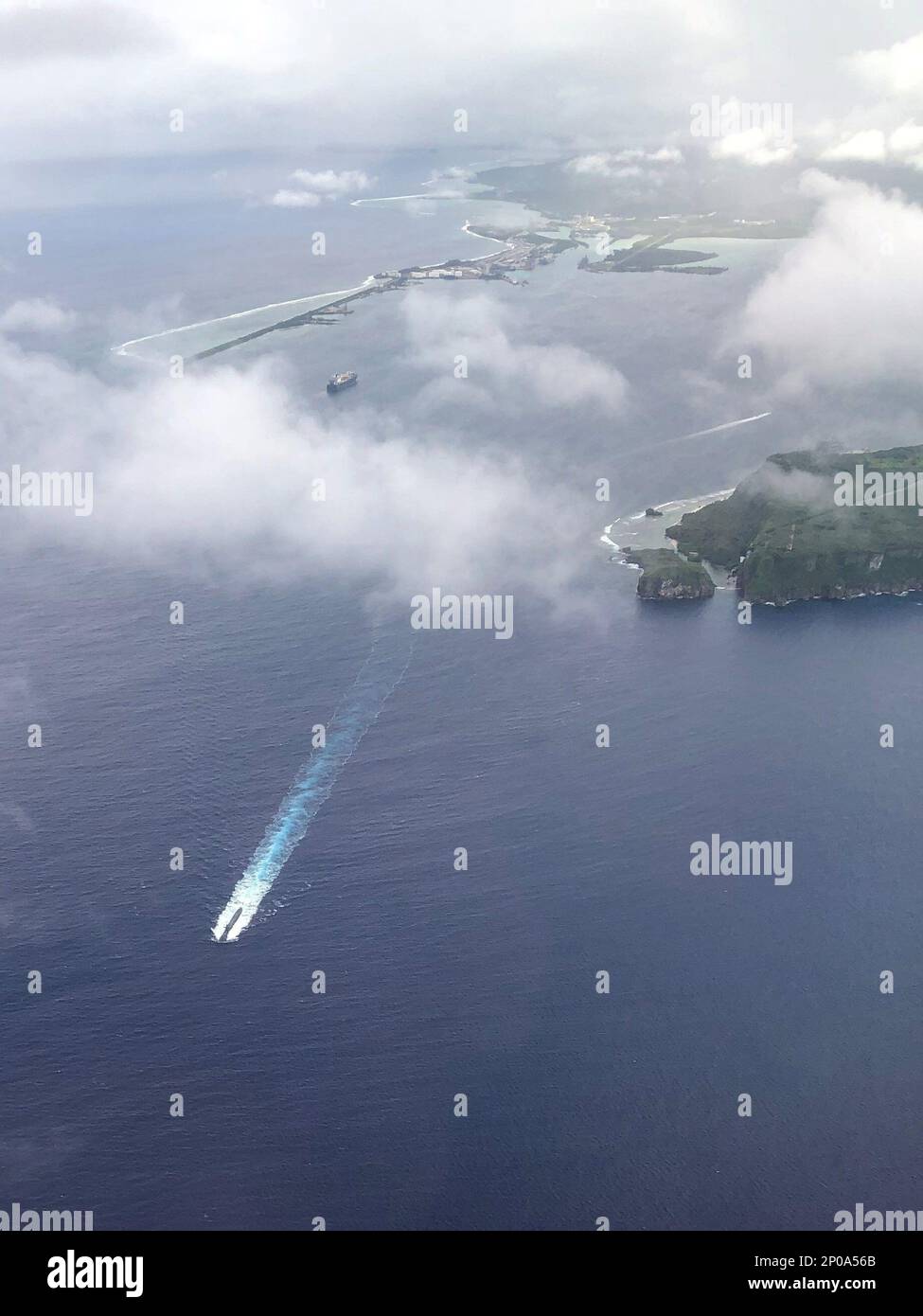 PHILIPPINE SEA (Jan. 17, 2023) – The Los Angeles-class fast-attack ...