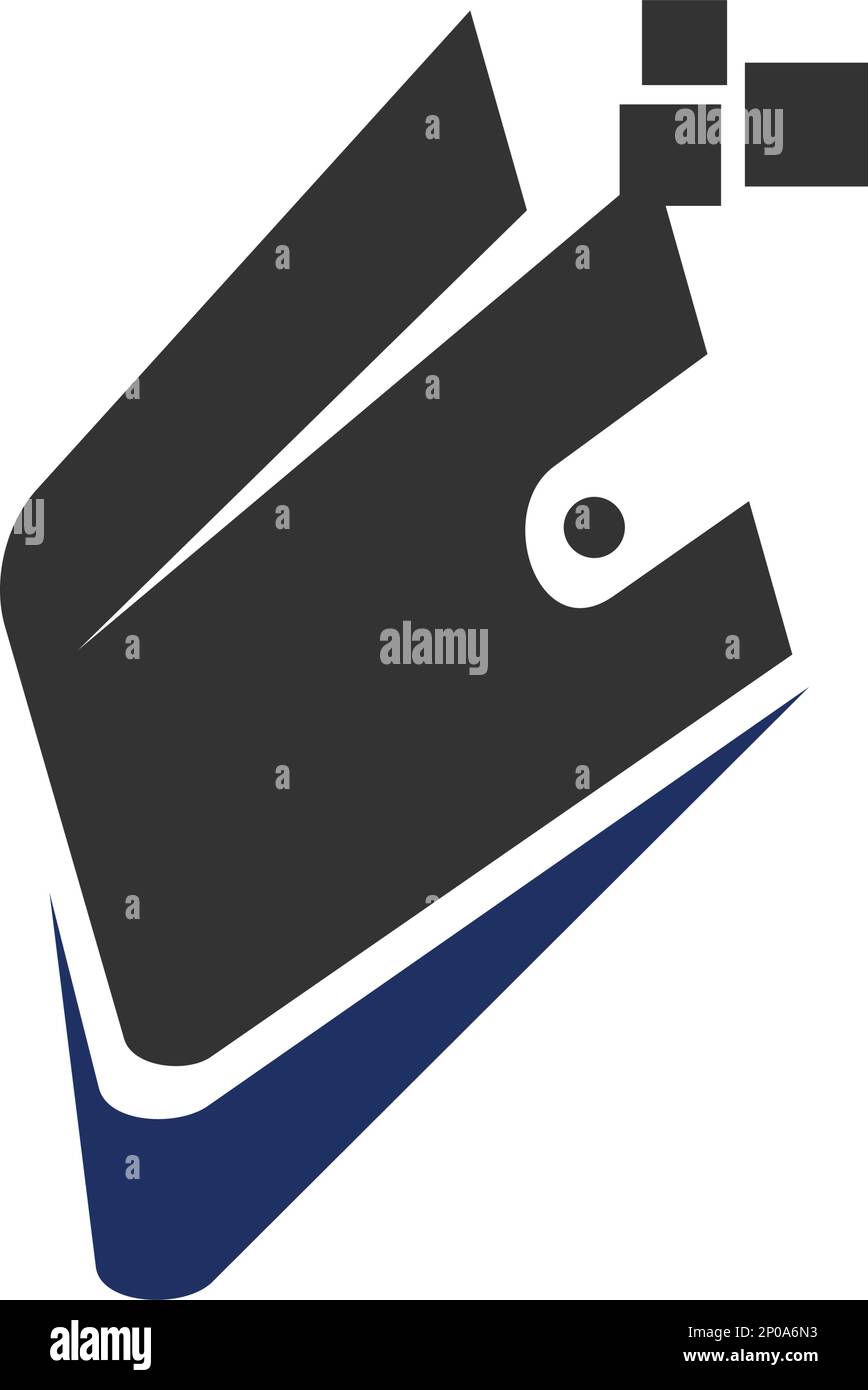 digital fast payment walet logo template Icon Illustration Brand ...
