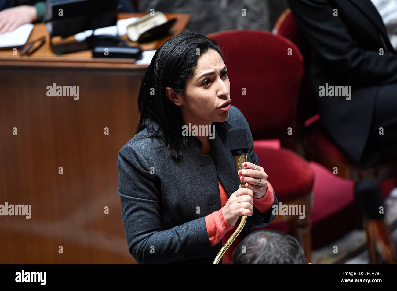 Sarah El Hairy, Secretary of State for Youth and Universal National ...