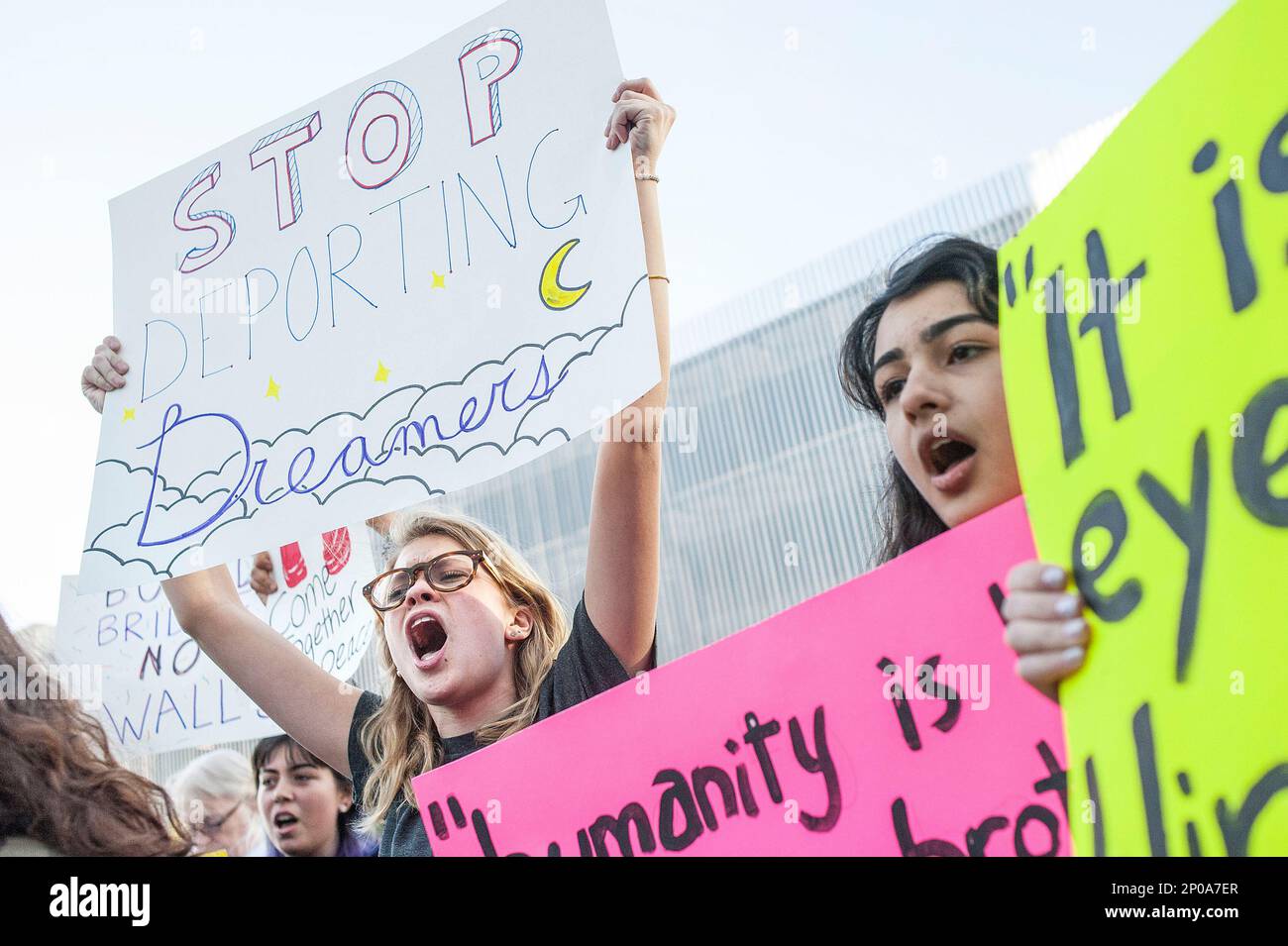 In this Tuesday, Jan. 31, 2017 photo, Isabella Longi, 16, of Irvine ...