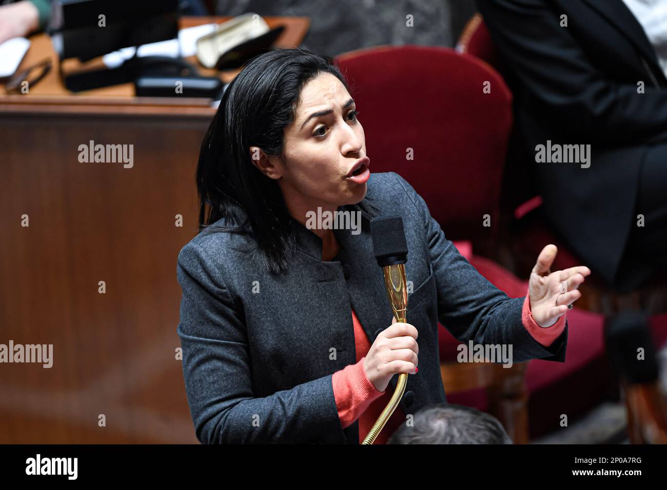 Sarah El Hairy, Secretary of State for Youth and Universal National ...