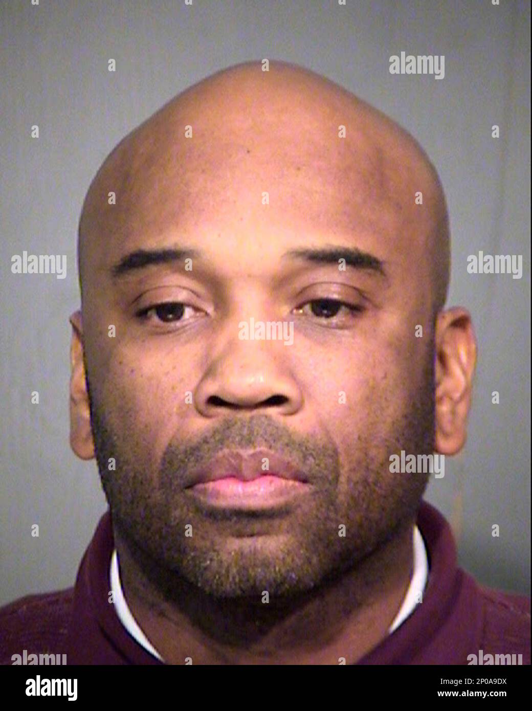 This undated photo provided by the Maricopa County Sheriff's office ...