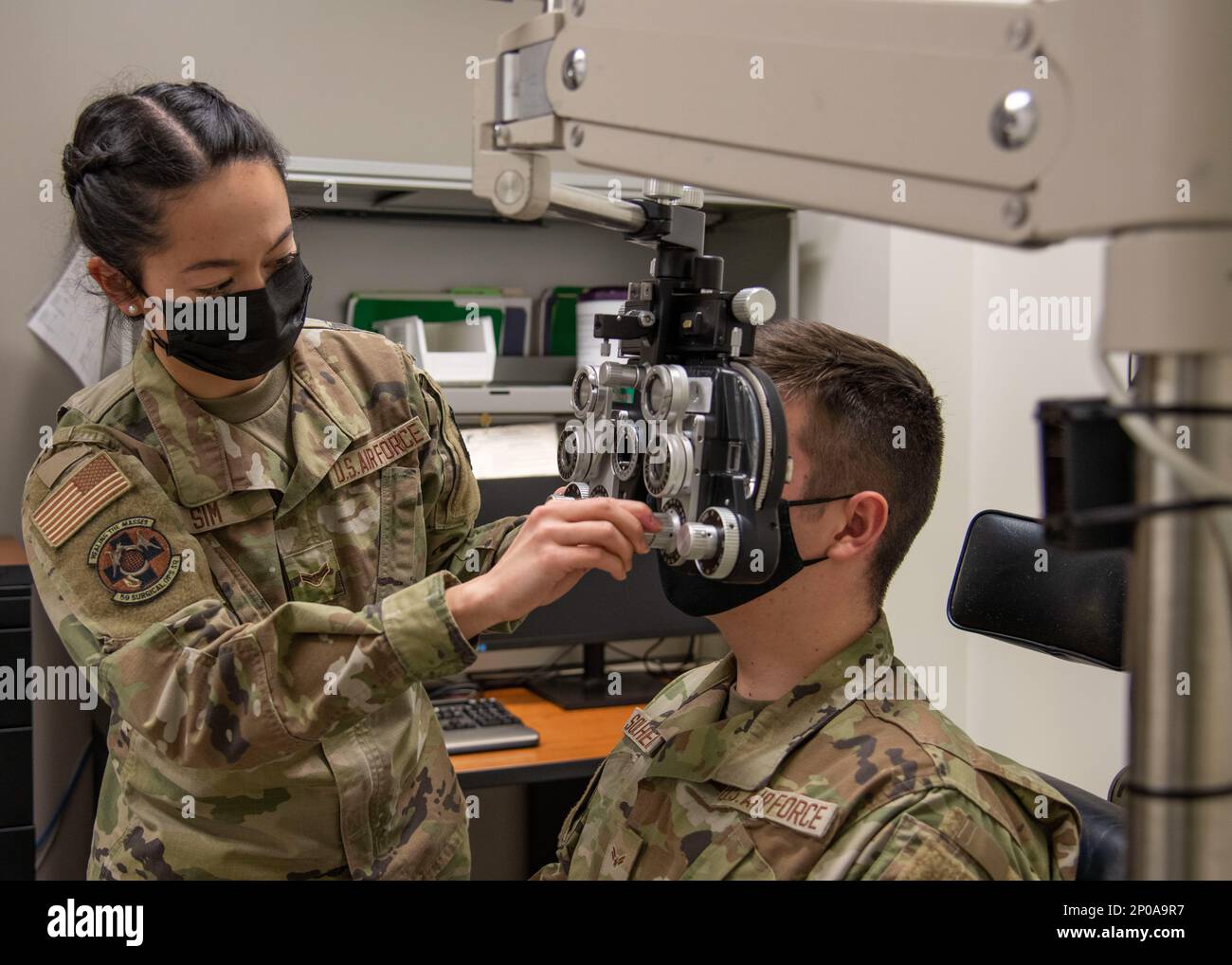 Airman 1st Class Samantha Sim, 59th Surgical Operations Squadron ...