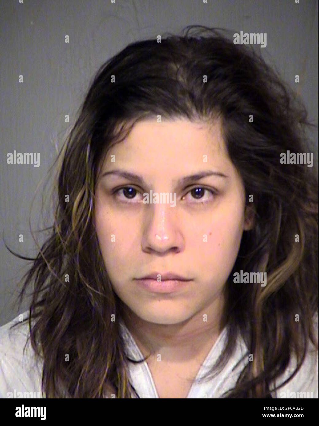This undated booking photo provided by the Maricopa County Sheriff ...