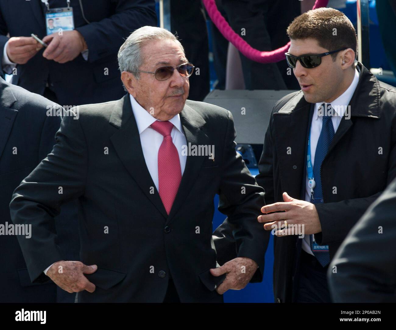 Raul Castro's grandson and bodyguard Raul Guillermo Rodriguez Castro ...