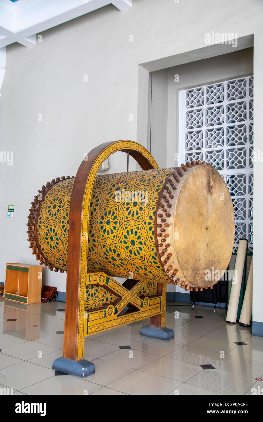 Surabaya Indonesia 25th Dec 2022: the bedug of Al-Akbar Mosque ...