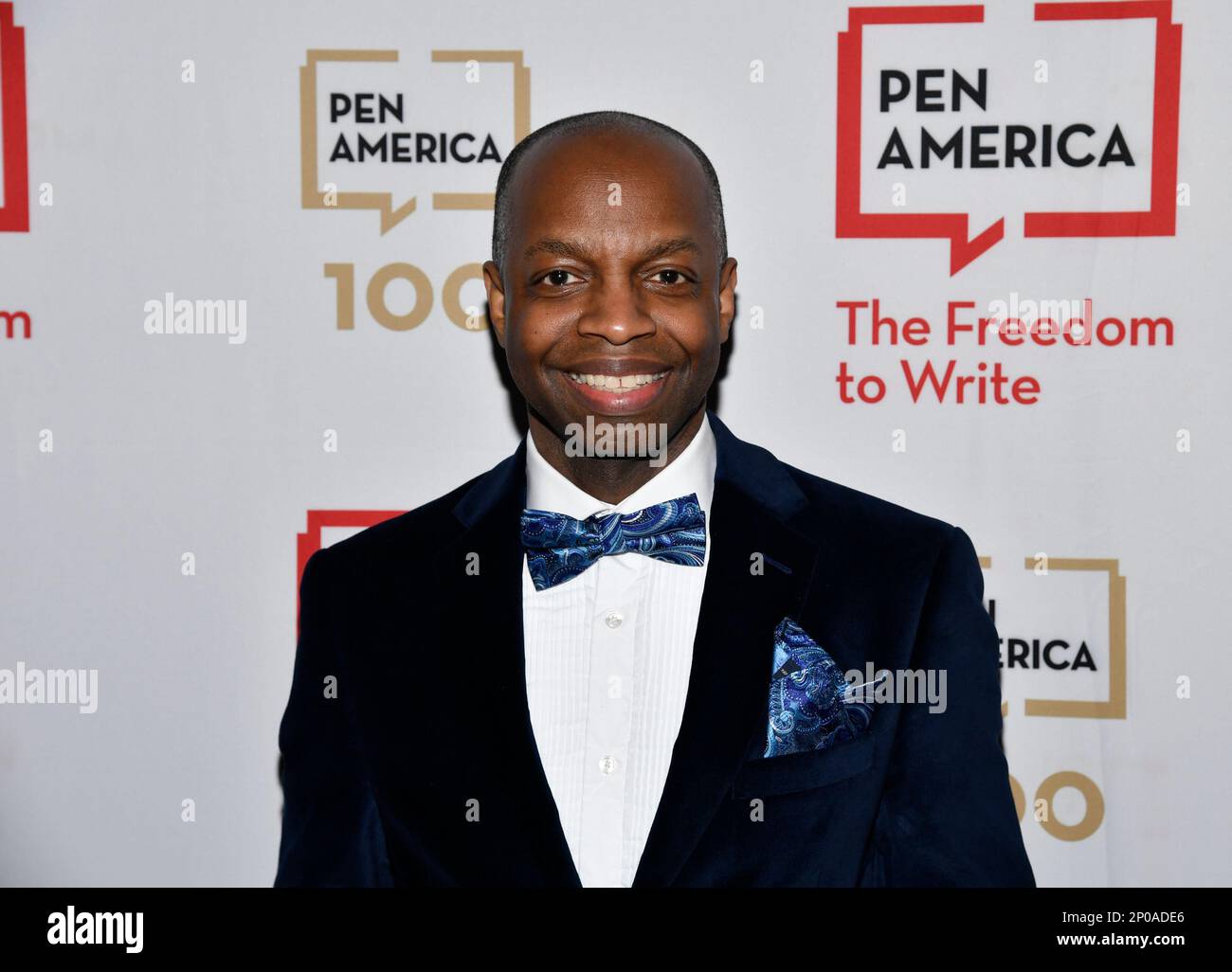 Robert Jones Jr. attends the PEN America Literary Awards at The Town ...
