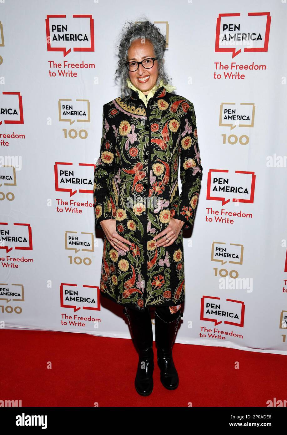 Sofia Samatar attends the PEN America Literary Awards at The Town Hall on Thursday, March 2 ...