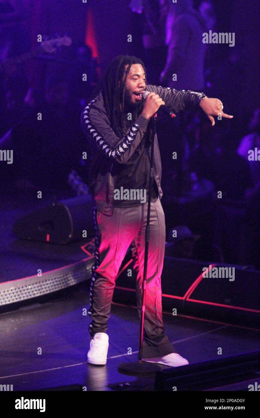Photo by: Raoul Gatchalian/STAR MAX/IPx1/28/17Rapper D.R.A.M. Makes ...