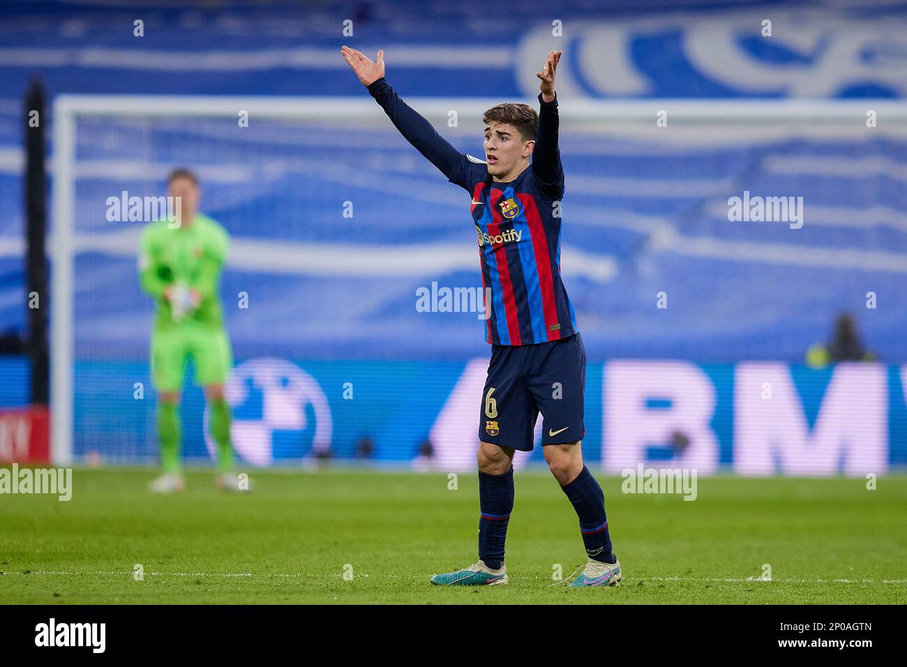 Pablo gavi real madrid hi-res stock photography and images - Alamy