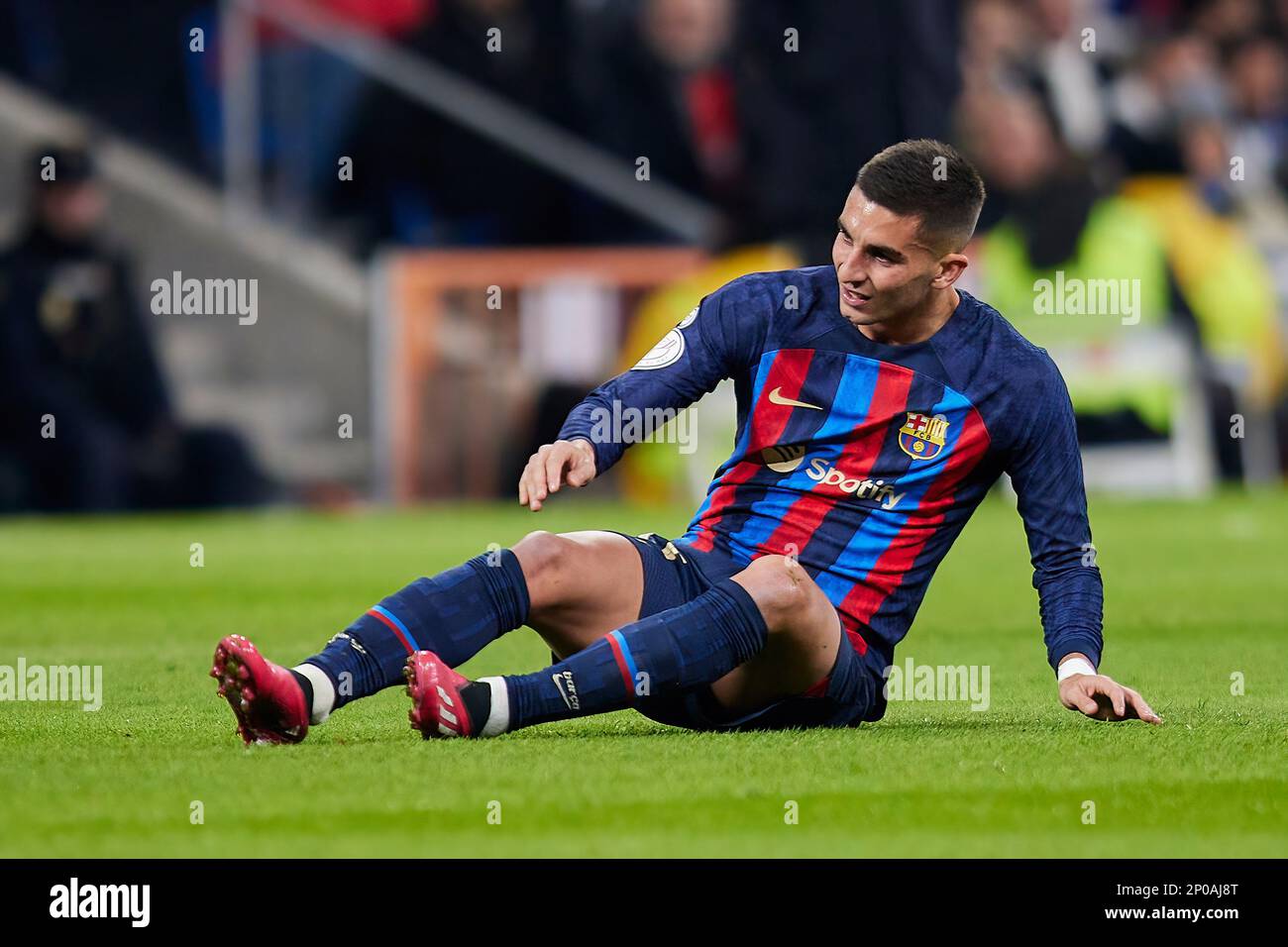 Ferran torres reacts hi-res stock photography and images - Alamy