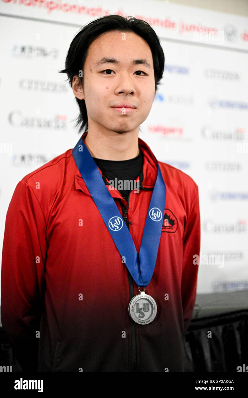 Calgary, Canada. 02/03/2023, Calgary, Canada. March 2, 2023, Wesley ...